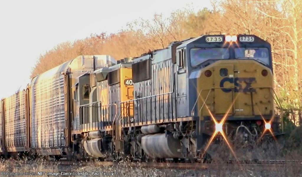 CSX 8735